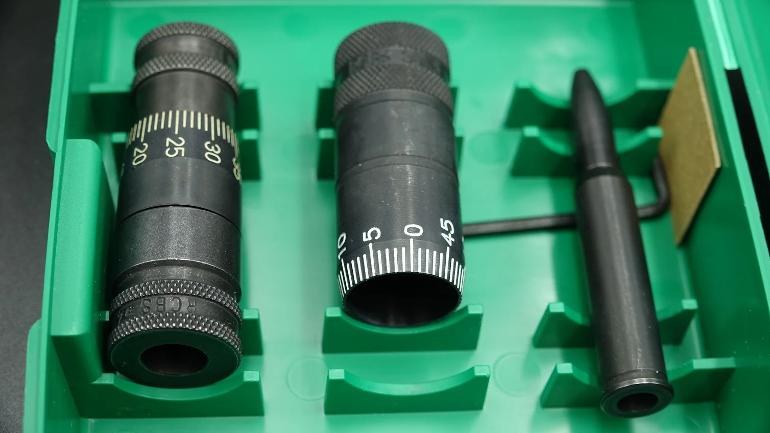 Набор инструментов для измерения оптимальной глубины посадки пули RCBS ...