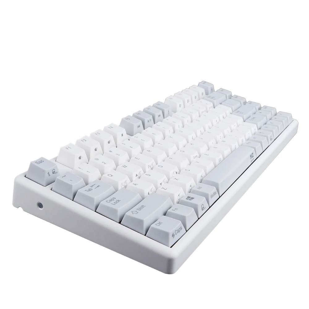 Epomaker NIZ Plum 84 Bluetooth 84-Keys Electro-Capacitive Keyboard for Windows PC Gamers