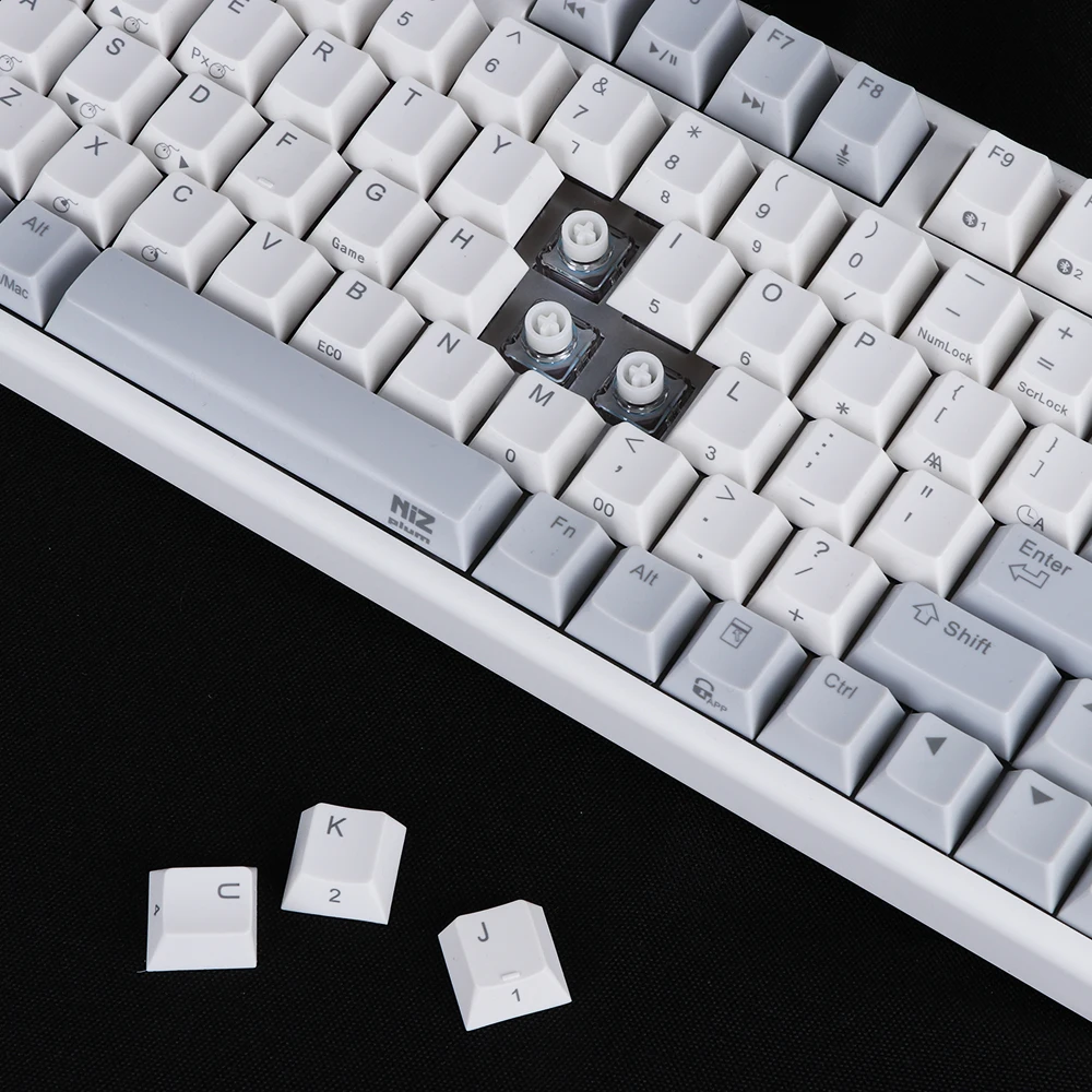 Epomaker NIZ Plum 84 Bluetooth 84-Keys Electro-Capacitive Keyboard for Windows PC Gamers