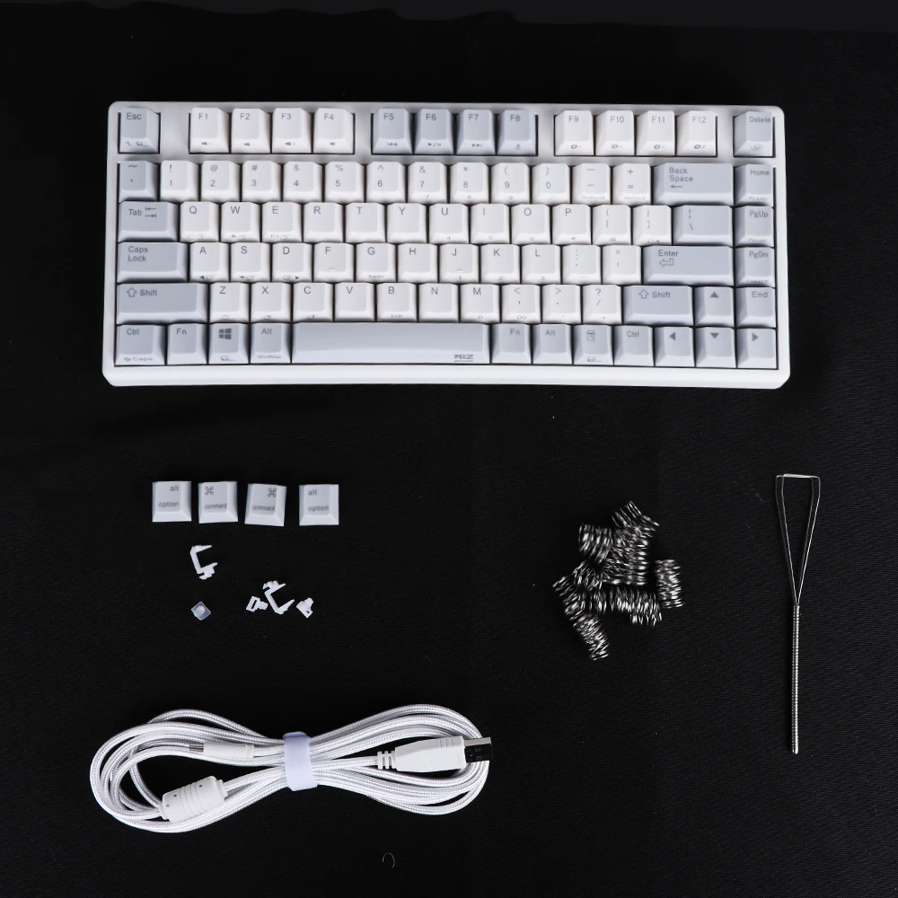 Epomaker NIZ Plum 84 Bluetooth 84-Keys Electro-Capacitive Keyboard for Windows PC Gamers