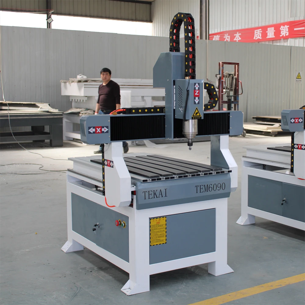 High Speed CNC Wood Carving Router Machine CNC Hobby Router For ...