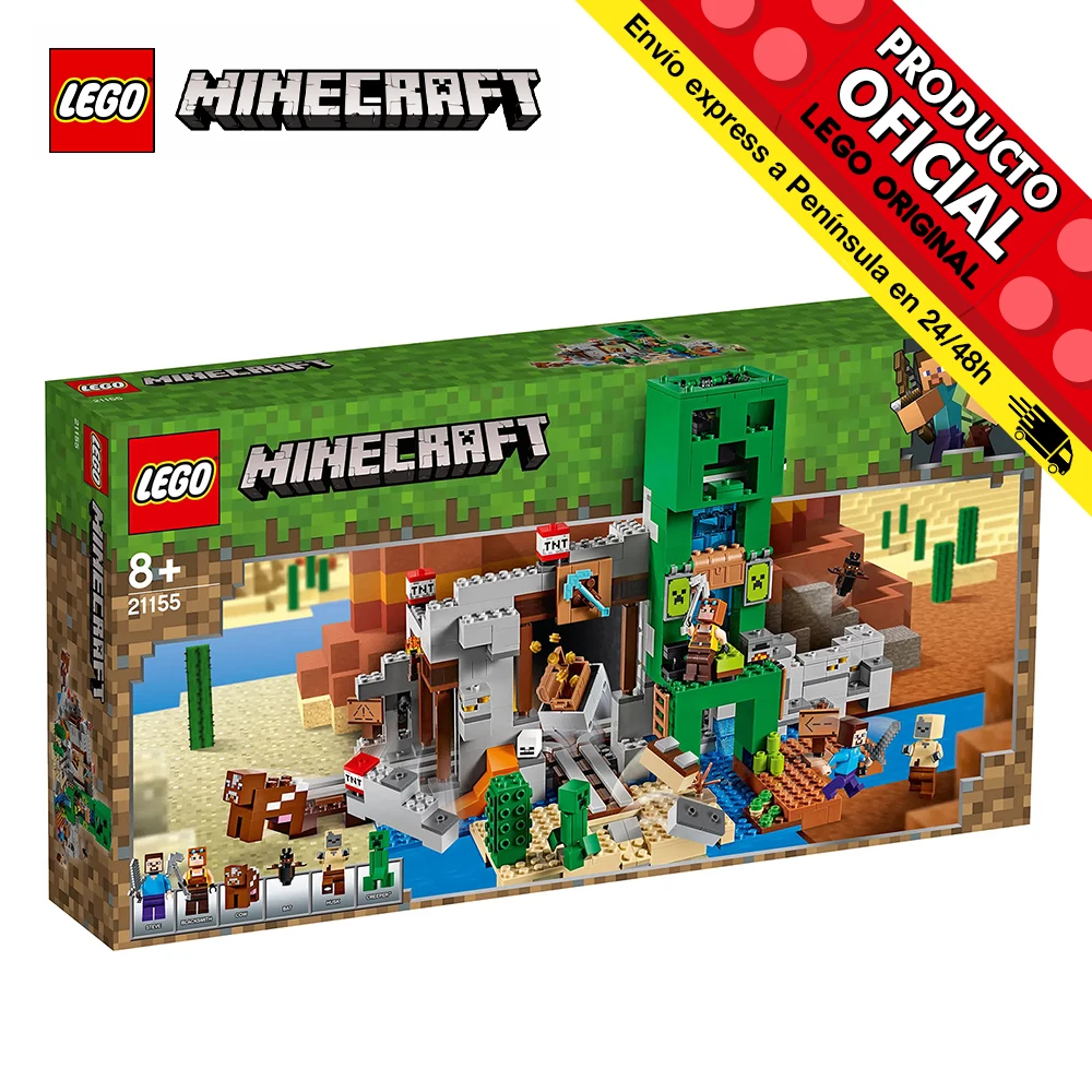 Minecraft Creeper Lego