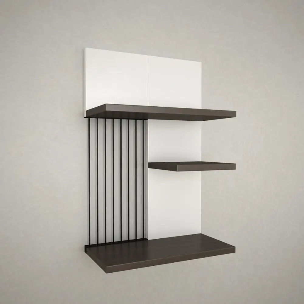 Shelf&Shelf MADE IN TURKEY Modern Shelf 3 Color Options Living Room ...