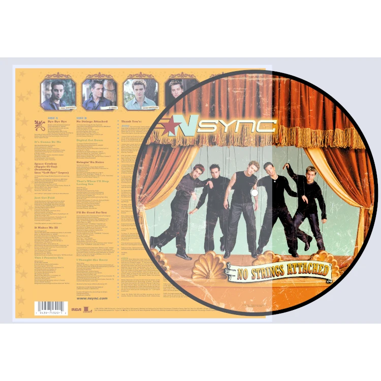Nsync No Strings Attached Cd