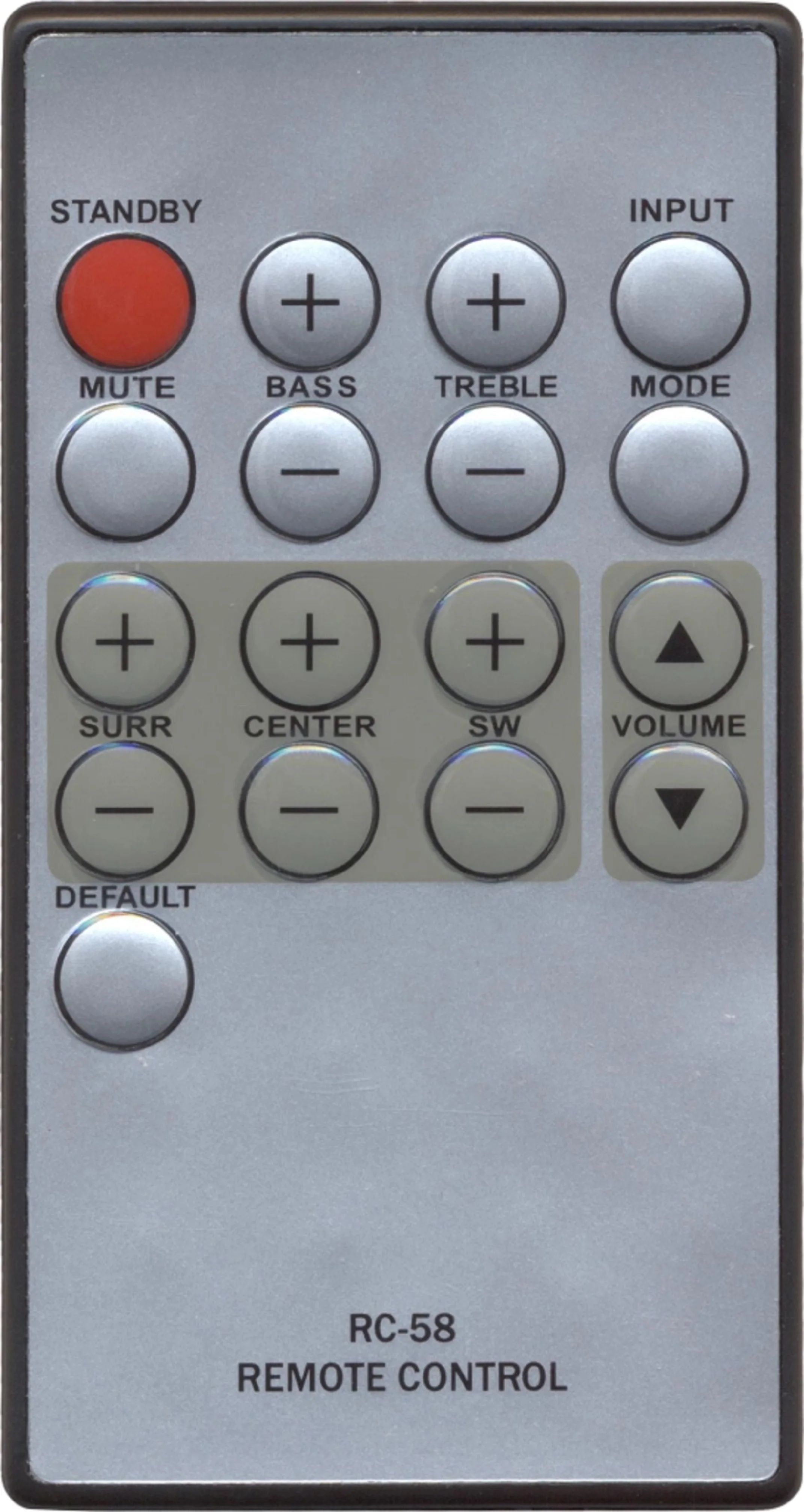 Пульт ДУ для BBK RC 58 AUX, MA-900S, MA-960S, MA-950S, MA-965S, MA-970S | AliExpress