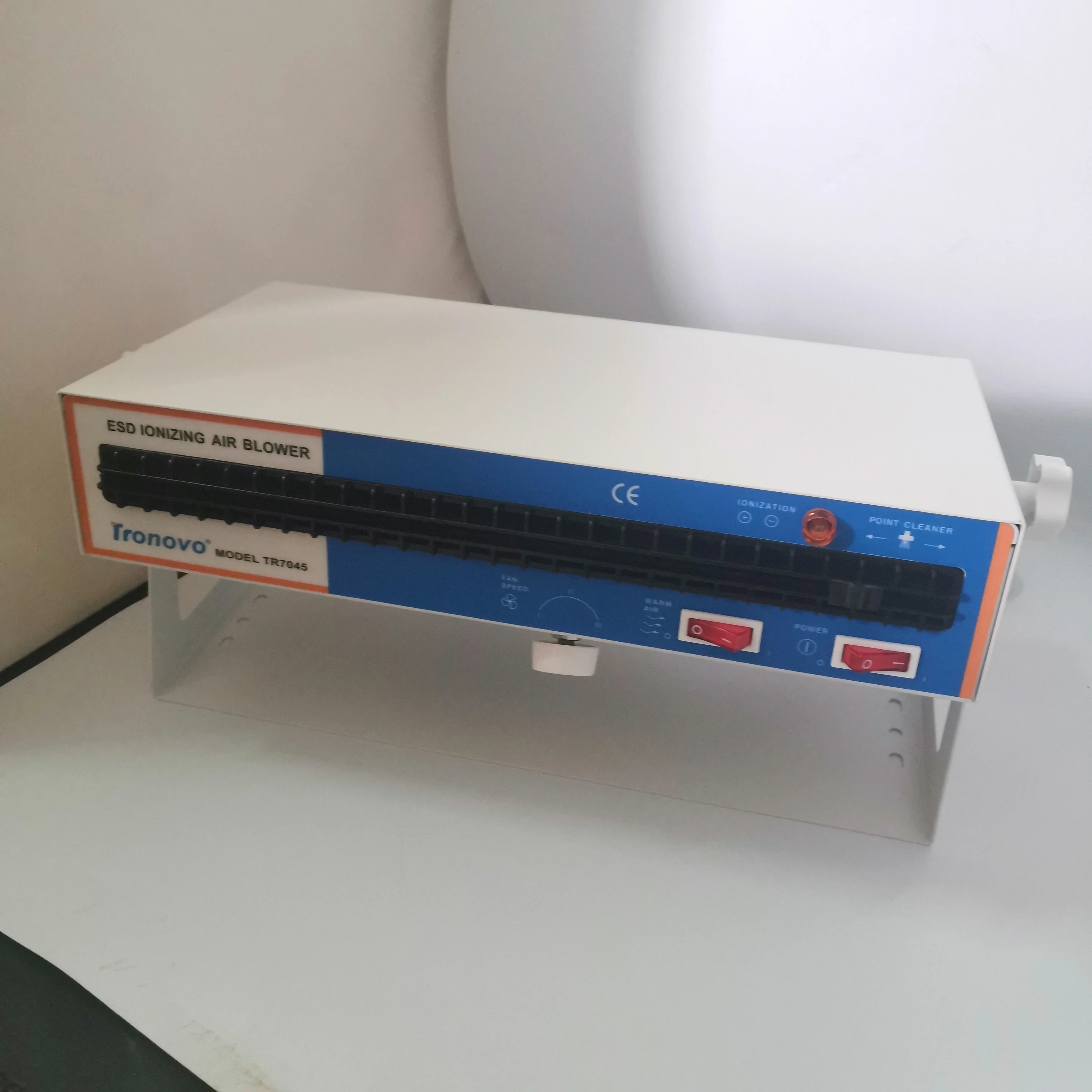 Large air volume Horizontal Electrostatic Ion Fan Static Eliminator ESD ...