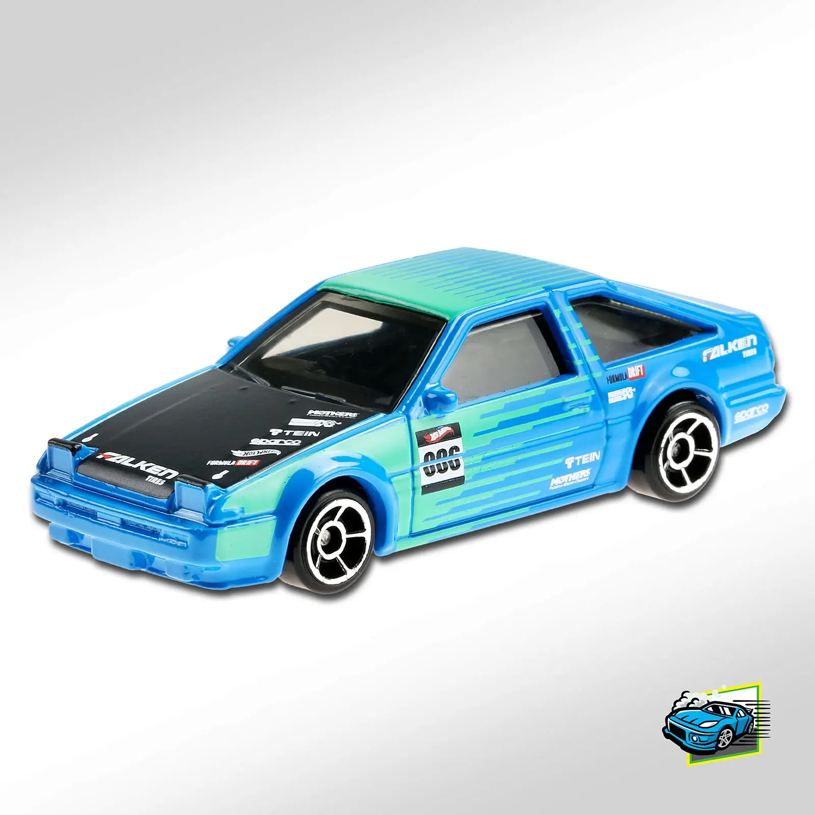 Toyota Ae86 Trueno Drift