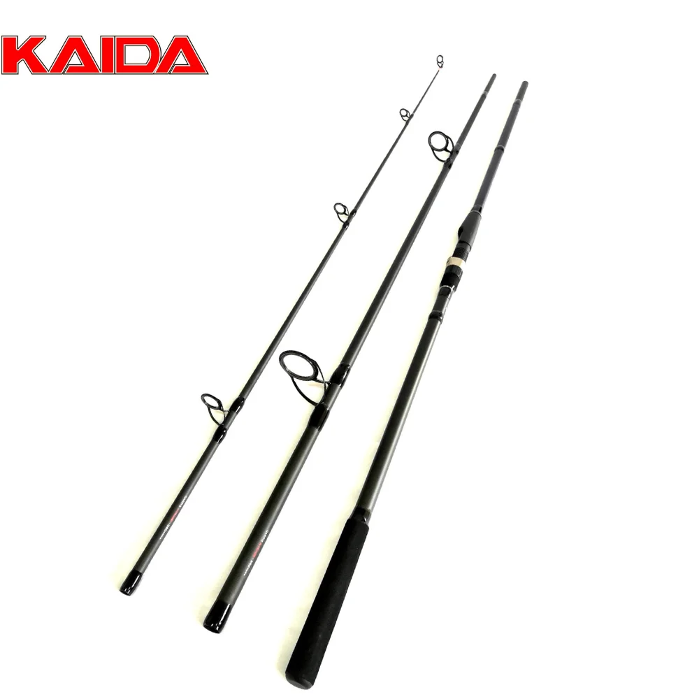 Удилище карповое KAIDA PRO 3375 ROMIK CARP, тест 3.75Lb | AliExpress