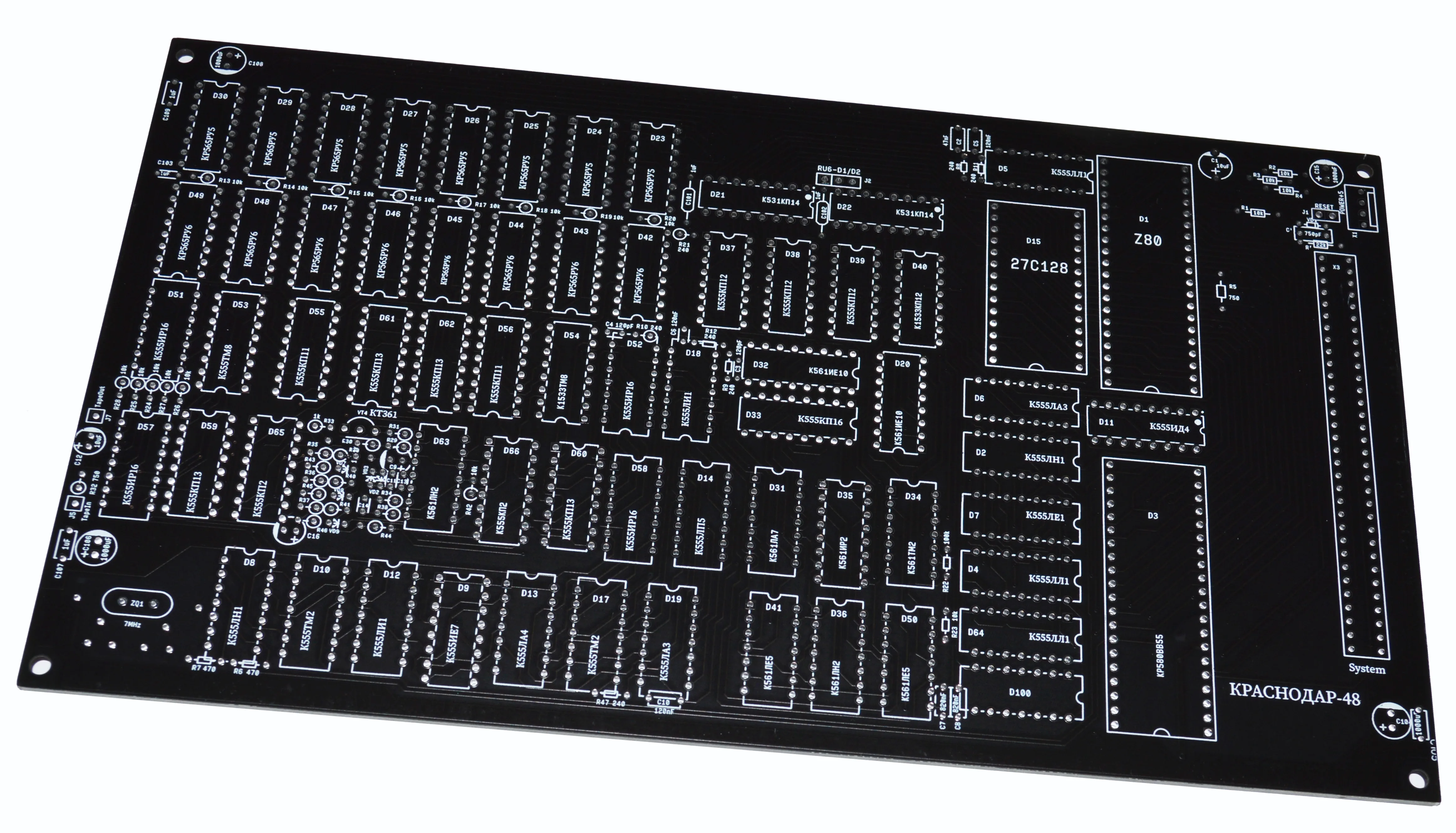ZX Spectrum Краснодар 48Кб Плата kit | AliExpress