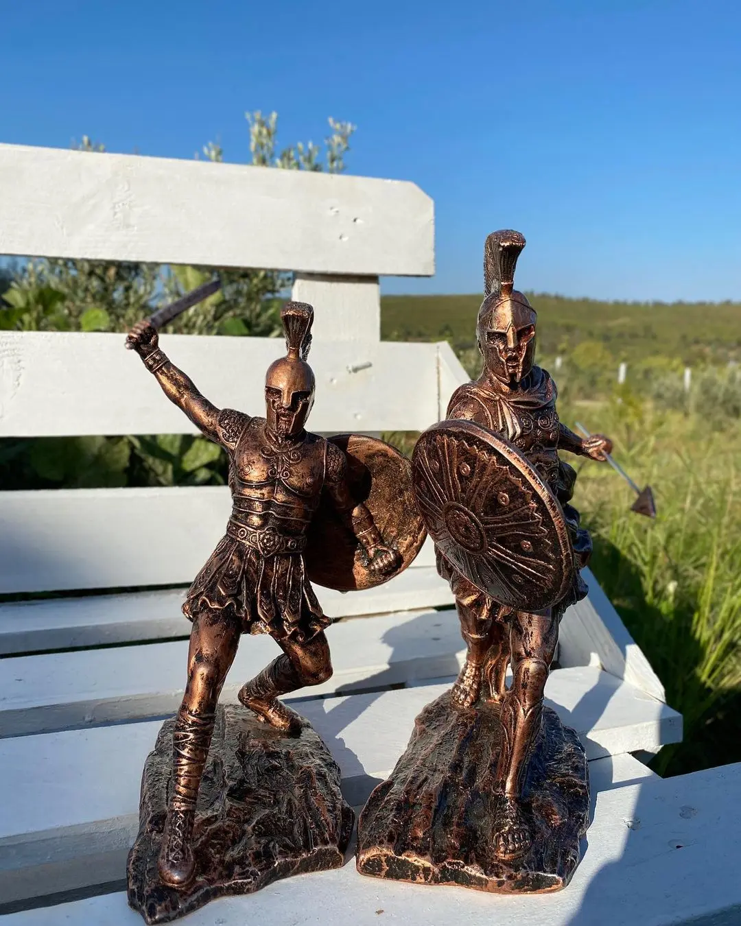 Hector Greek Mythology Statue