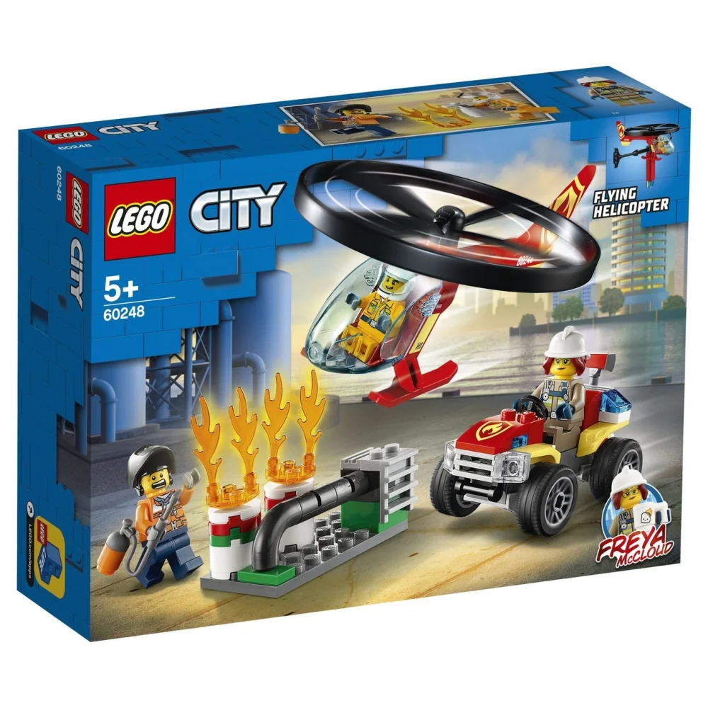 Lego City Fire Logo