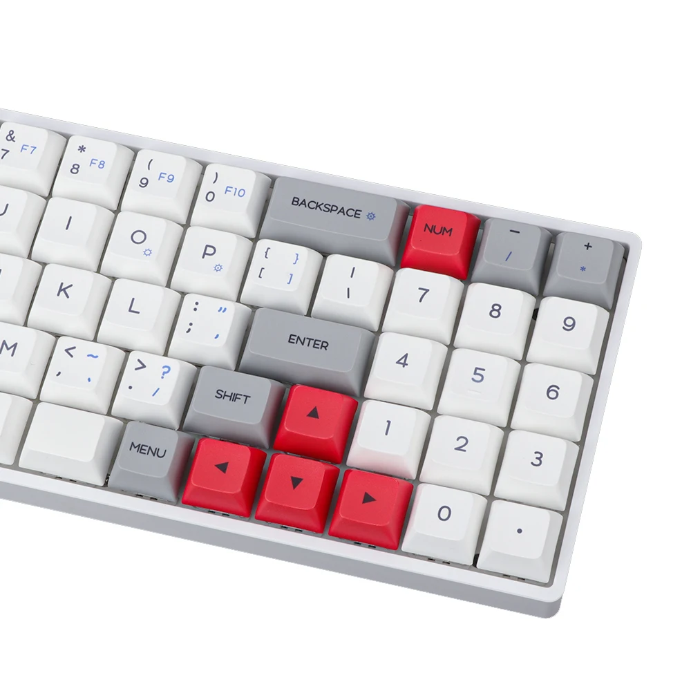 EPOMAKER GK73X RGB Hotswap 68% Mechanical Keyboard Independent F/Num ...