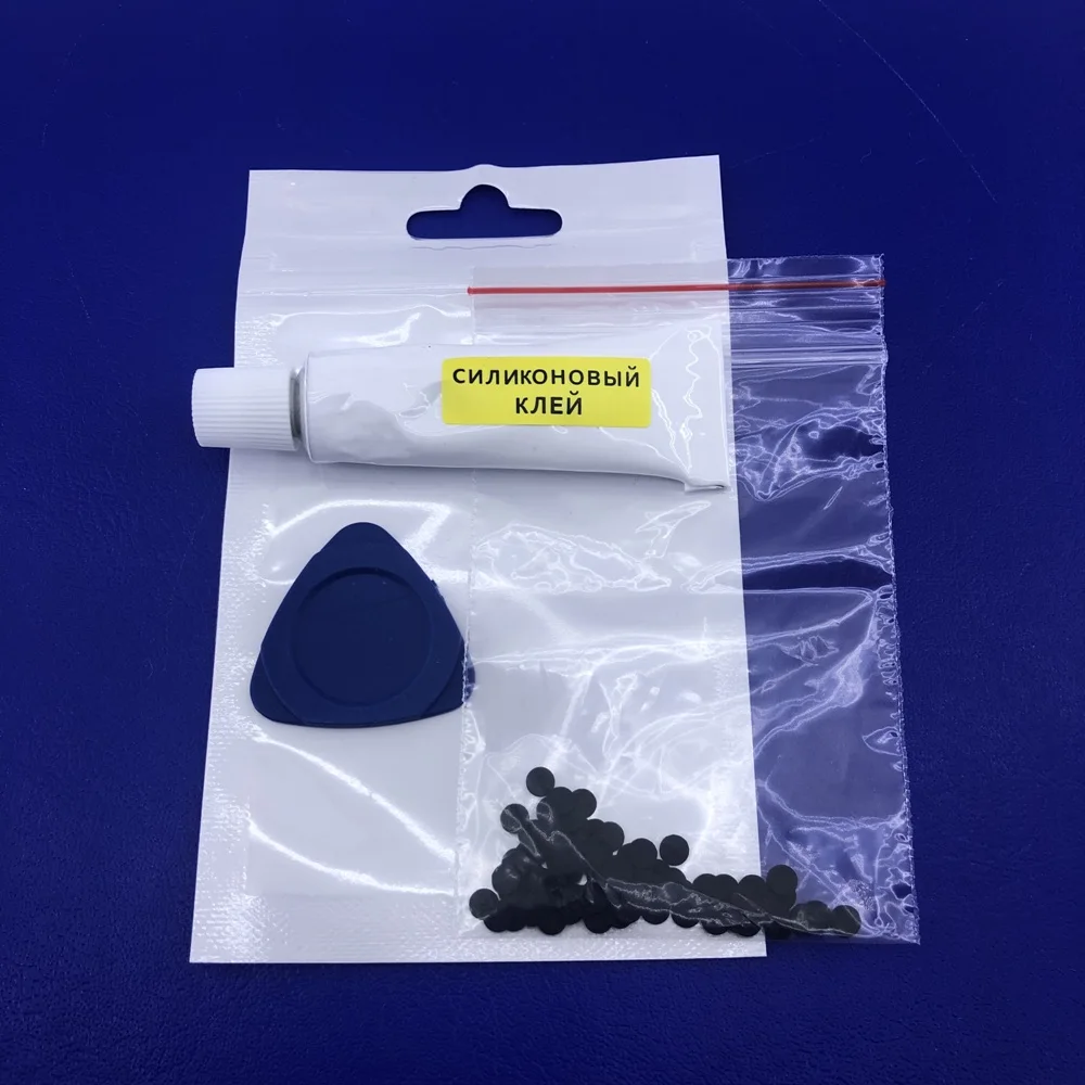 Ремкомплект для ПДУ (пятачки ~100шт) d=4mm с силиконовым клеем 8г ...