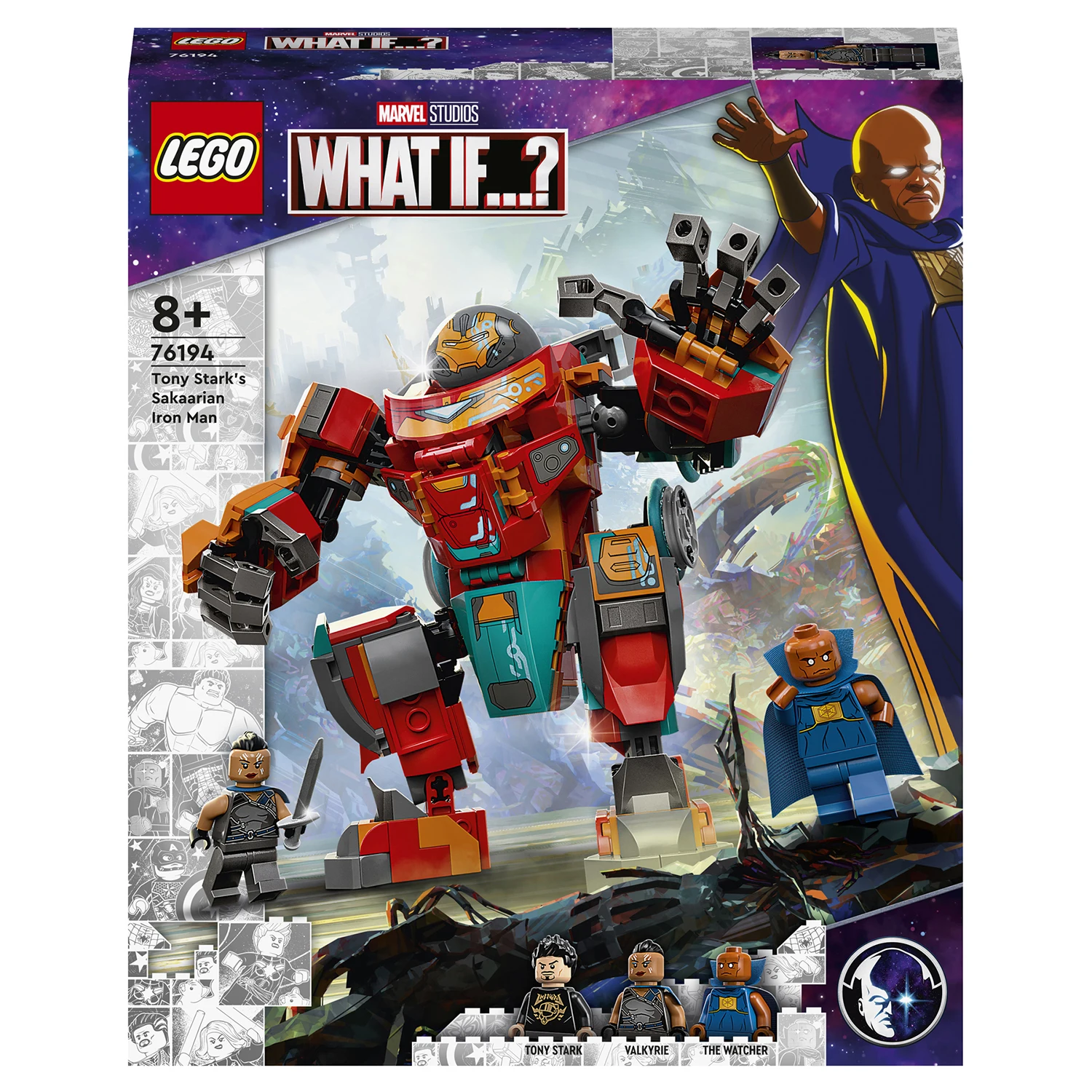 Lego Marvel Superheroes Tony Stark