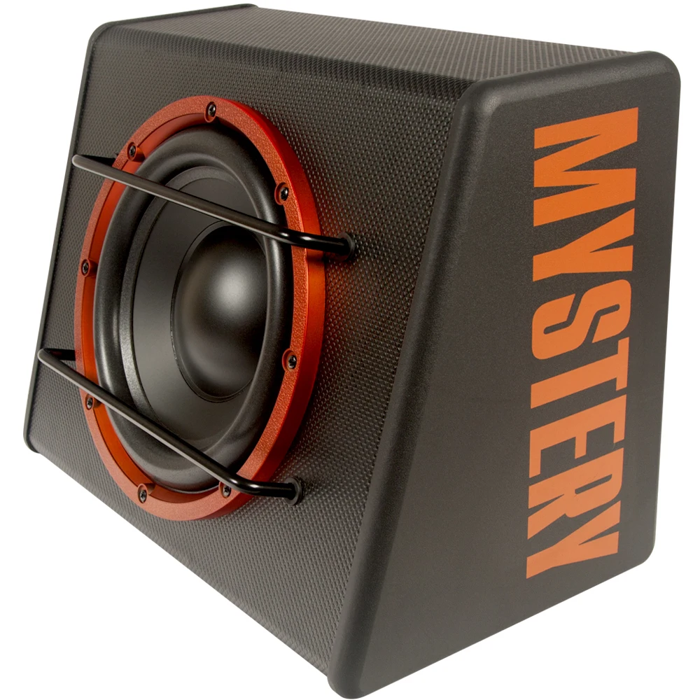 Активный автомобильный сабвуфер Mystery MBB-258A | AliExpress