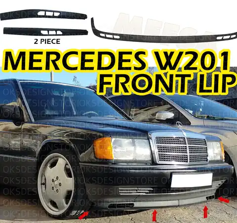 Mercedes 190e w201 front bumper - купить недорого | AliExpress