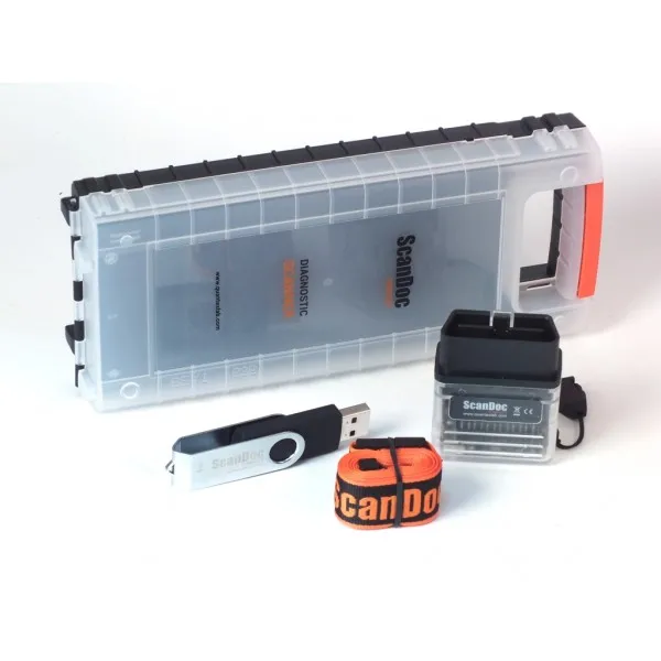 Автосканер Скандок Scandoc Compact Диагностика Diagnostik Car OBD2 ...