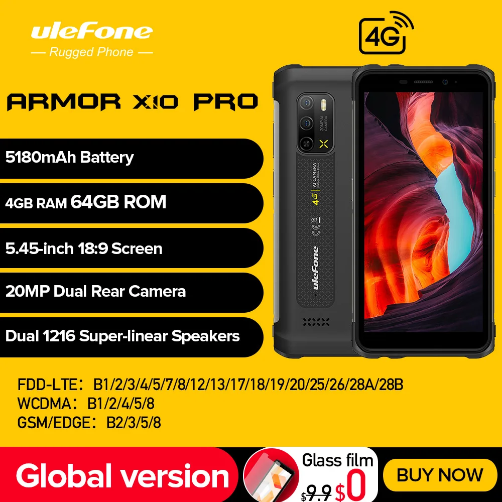 Ulefone Armor X10 Pro - Full phone specifications
