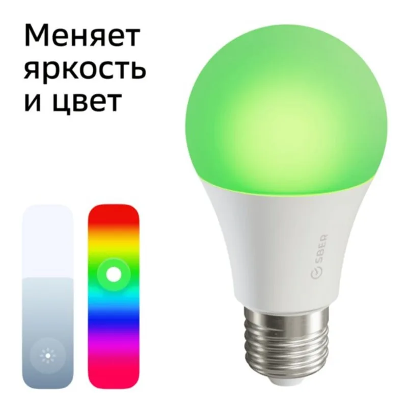 Умная светодиодная лампочка RGB с Wi-Fi AOAT, Яндекс Алисой | AliExpress